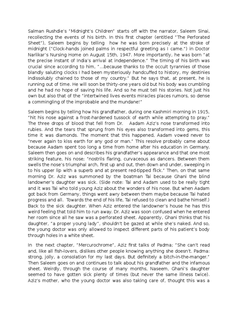 Midnight's Children - Book One | PDF