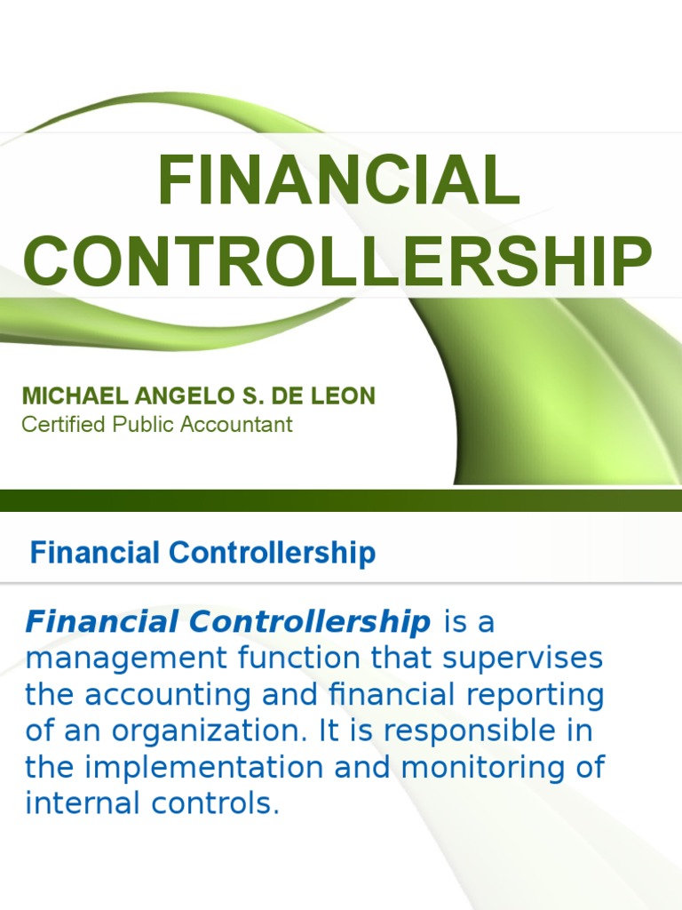 Financial controllership | Risk | Business