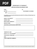 Restricted Antimicrobial Order Form | PDF