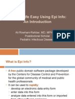 EpiData User Guide for Data Entry | PDF | Window (Computing) | Computer File