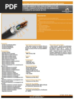 Catalogo Multiconductor Condumex | PDF | Cobre | Química