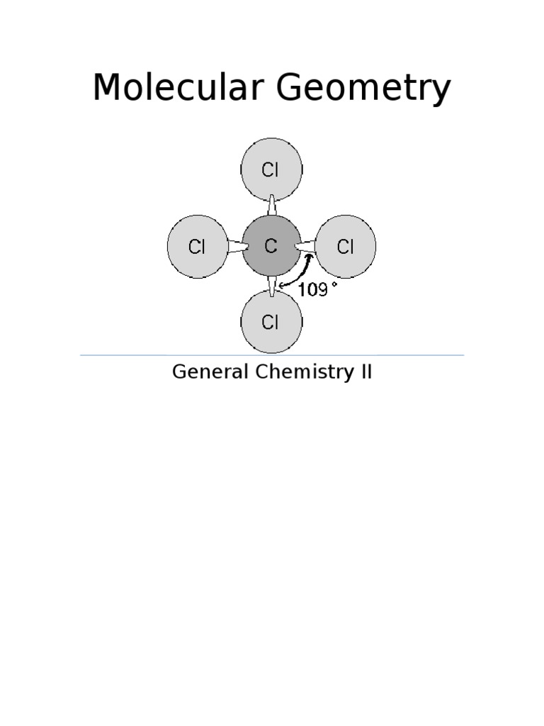 Molecular Geometry and Polarity Analysis | PDF | Chemical Polarity ...