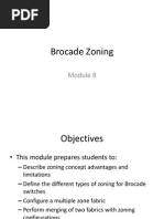 Brocade Switch Zoning Guide | PDF | Telecommunications | Computer ...