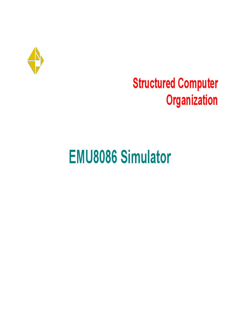 Emu8086 en Ingles11 | PDF | Assembly Language | Pointer (Computer Programming)
