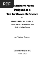 Ishihara Test Sheet | PDF | Image Processing | Ophthalmology