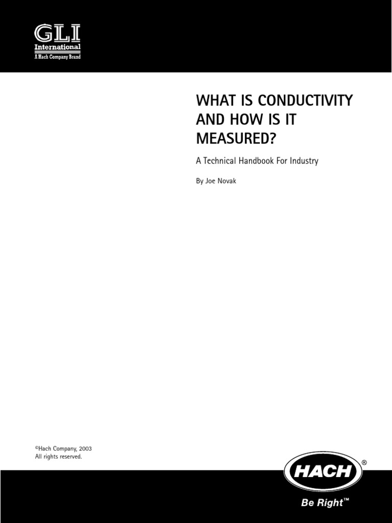 What Is Conductivity and How Is It Measured? | PDF | Properties Of ...