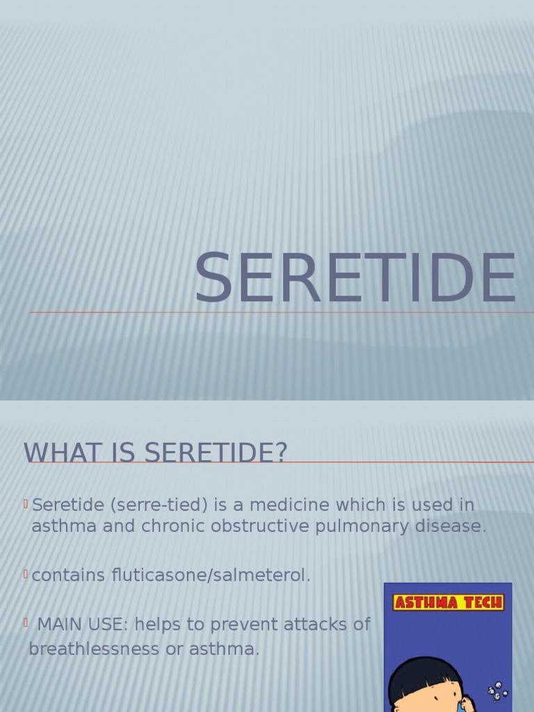Seretide | PDF