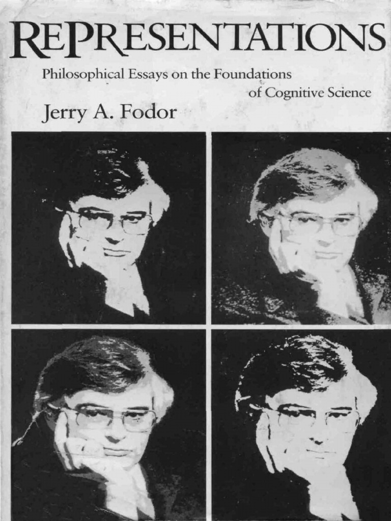 1. Fodor Jerry Representations Philosophical Essays on the Foundations ...