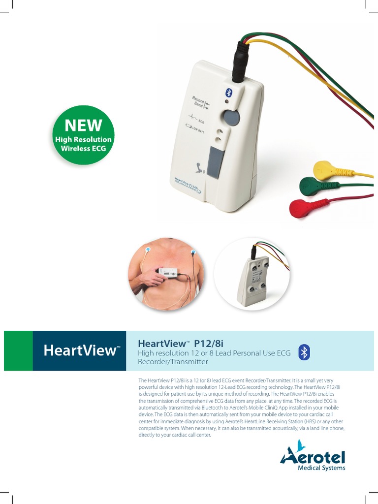 Heartview | PDF | Telemedicine | Electrocardiography