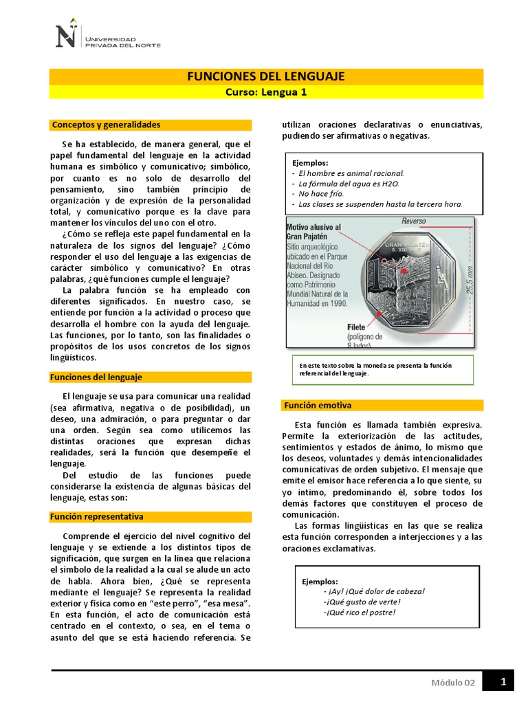 Funciones Del Lenguaje y Tipología Textual | PDF | Los símbolos ...