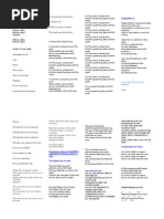 BB Vesper & Table Grace | PDF