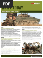 Understanding the Army Ethic Framework | PDF | Value (Ethics) | Profession