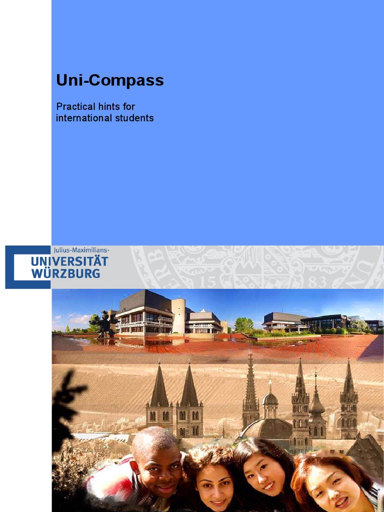Uni-Compass - Practical Hints For International Students | PDF | Travel ...