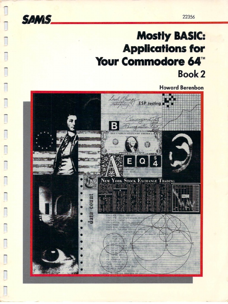 Mostly BASIC Applications For Your Commodore 64 Book 2 | PDF | Basic ...