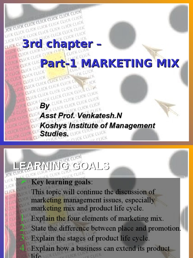 3rd Chapter Marketing Mix | PDF | Discounts And Allowances | Sales