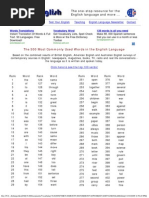 A2 Vocabulary List - Full | PDF | Linguistic Morphology | Linguistic ...