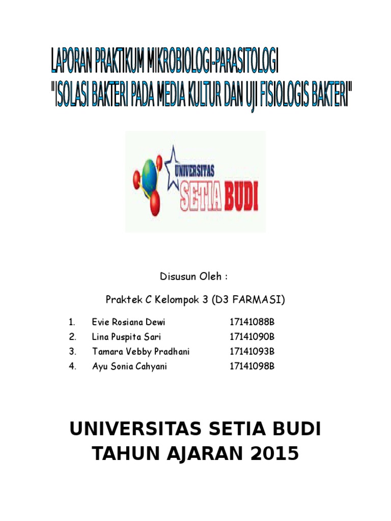 Uji Fisiologis Bakteri | PDF