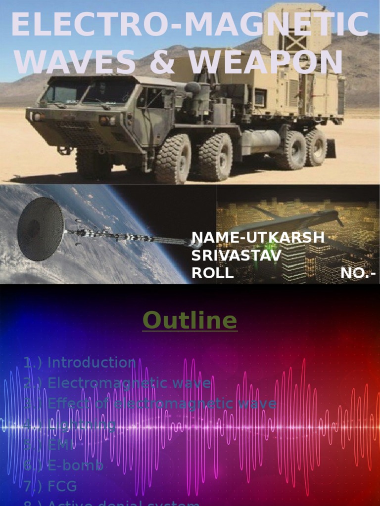 electromagnetic weapons | Electromagnetic Radiation | Microwave