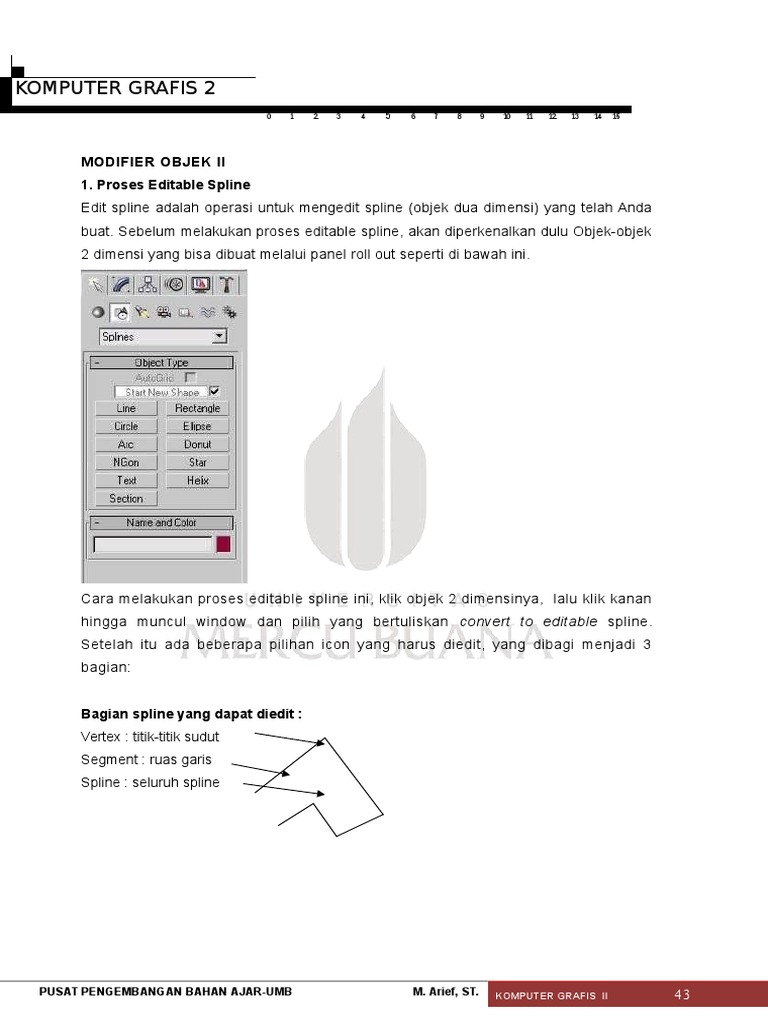 Modifier Objek | PDF