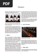 The 63 Nayanars - R.harishankar | PDF | Bhakti Movement | Religion And ...