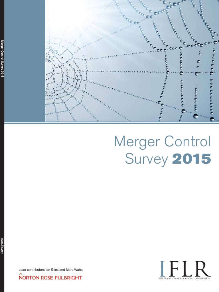 Merger Control Survey 2015: Lead Contributors Ian Giles and Marc Waha ...