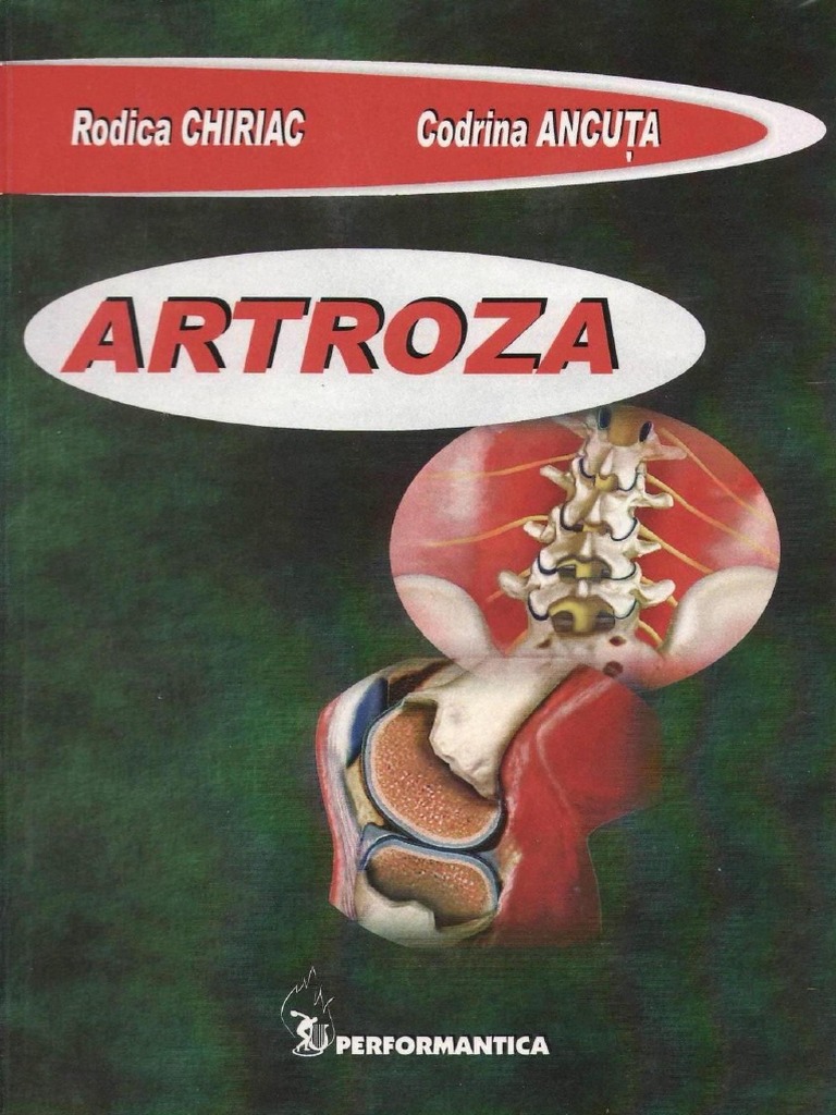 Artroza Codrina Ancuta PDF | PDF