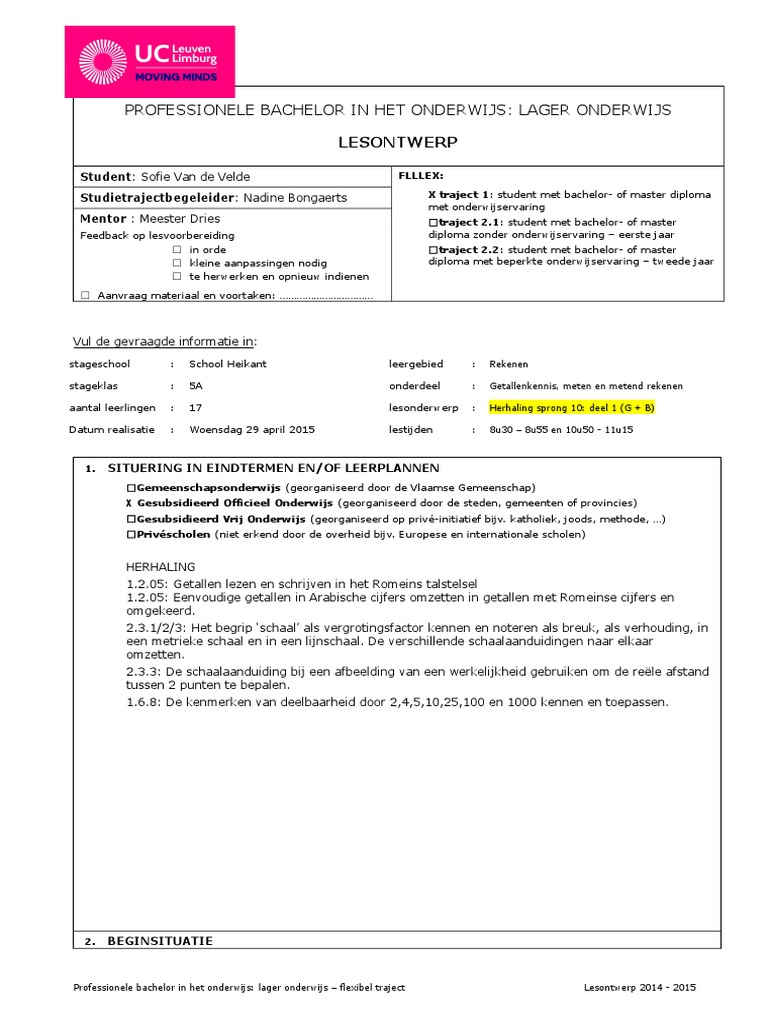 Rekenen Deel 1 Les 128 | PDF