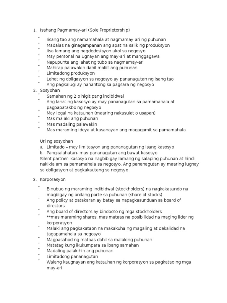 Kabuhayan | PDF