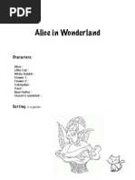Alice's Wonderland Adventure | PDF | Alice (Alice's Adventures In Wonderland) | Alice's ...