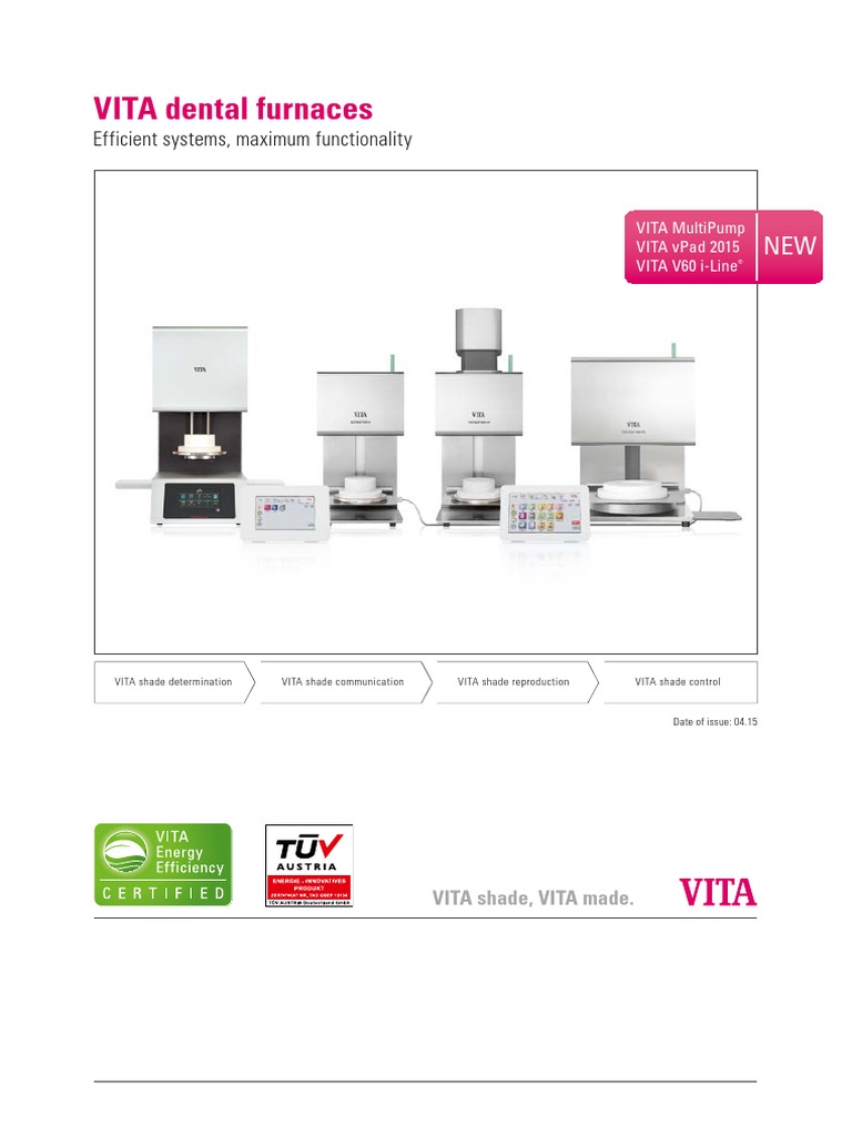 VITA 10101 NR en Screen | PDF | Sintering | Efficient Energy Use