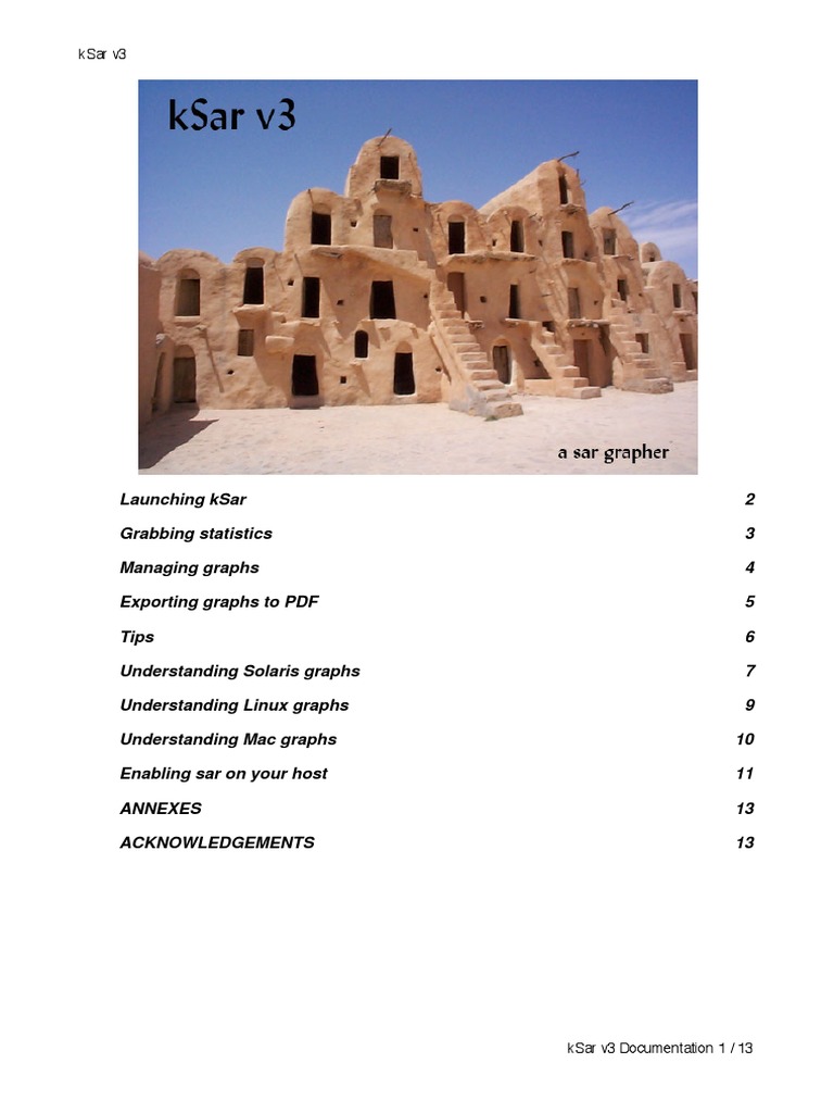 Ksar | PDF | Data Buffer | Cache (Computing)