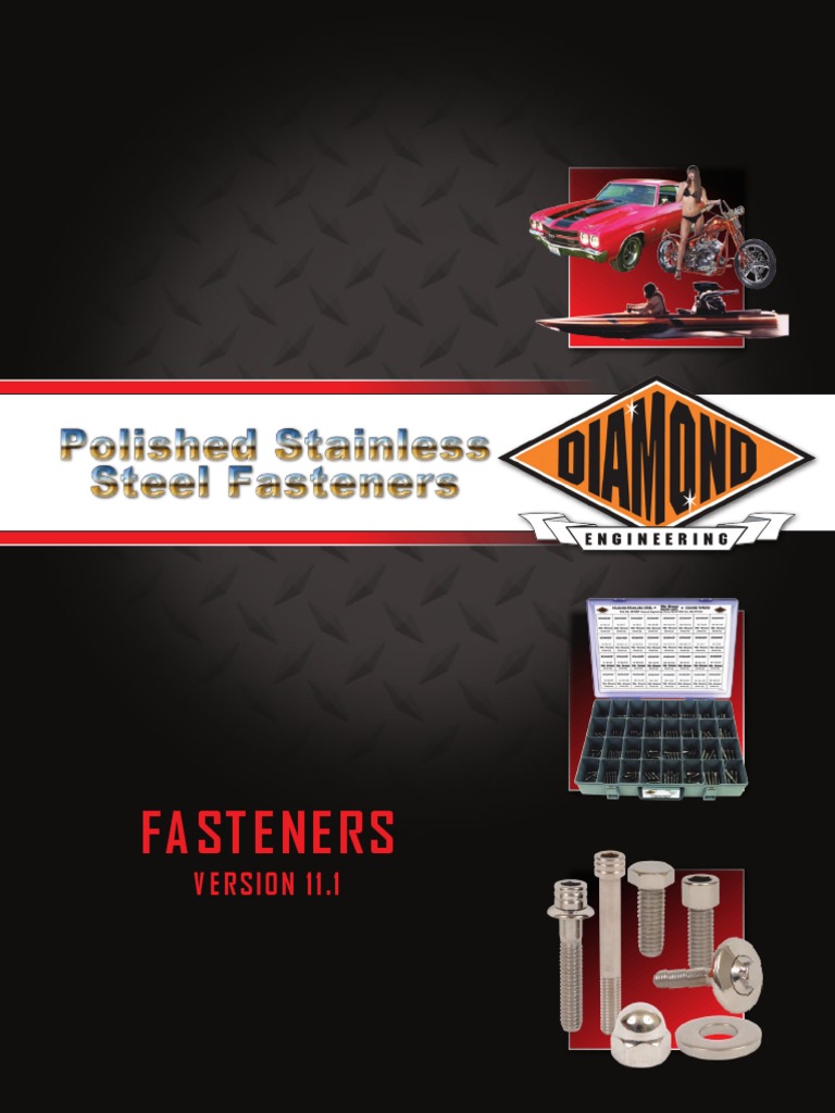 De Fasteners Complete | PDF | Ductility | Corrosion