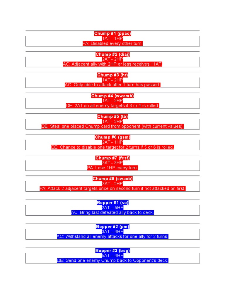 Temp Cards | PDF | History