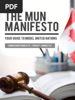 Country Profile: Model UN Research | PDF | United Nations ...