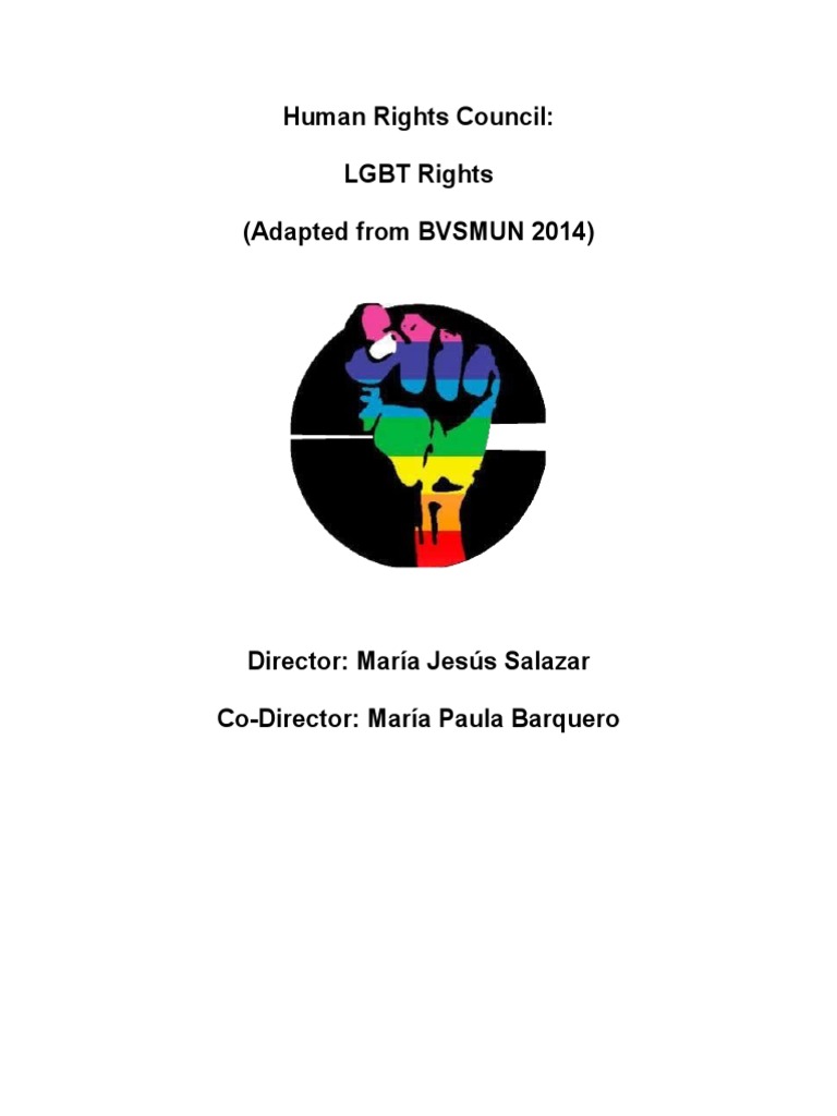 LGBT Study Guide | PDF | Homosexuality | Human Rights