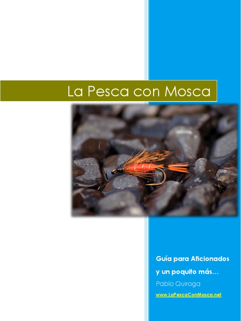 Guía de Pesca con Mosca para Aficionados | PDF | Pesca con mosca | Pescado