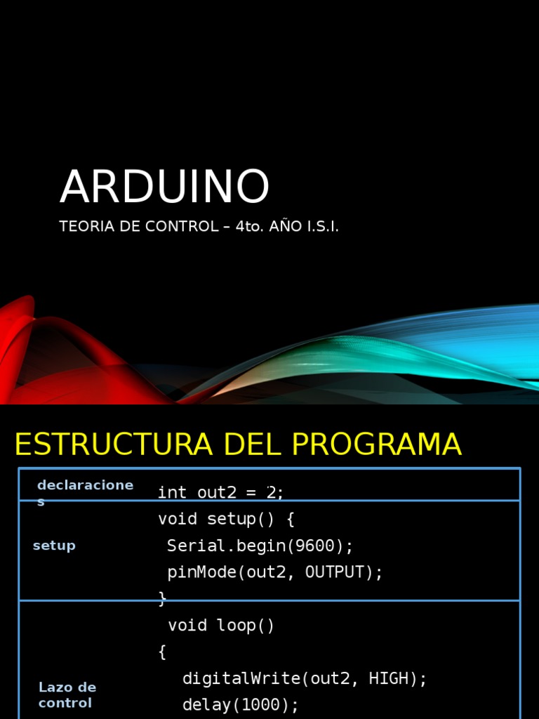 Programacion Arduino | Descargar gratis PDF | Arduino | Arquitectura de Computadores