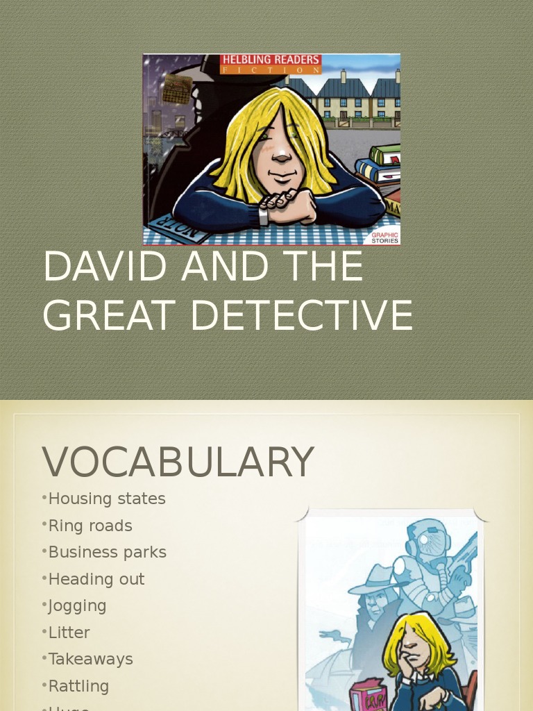 David and The Great Detective | PDF