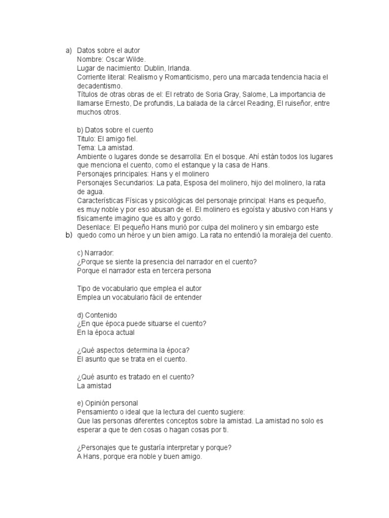 Amigo Fiel | PDF