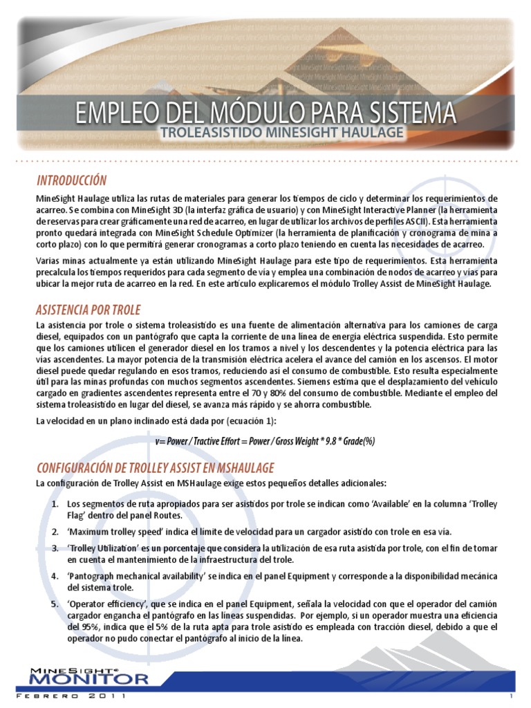 Trolley Assist Esp | PDF | Camión | Motor diesel