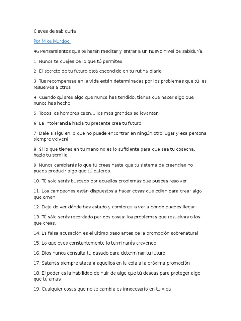 Predicas Rick Warren | PDF | Fe | Dios