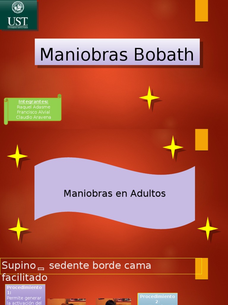 Maniobras Bobath | PDF | Pelvis | Rodilla