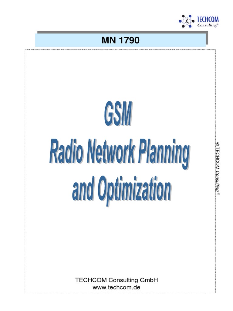 GSM Radio Network Planning and Optimization | PDF | Antenna (Radio) | Gsm