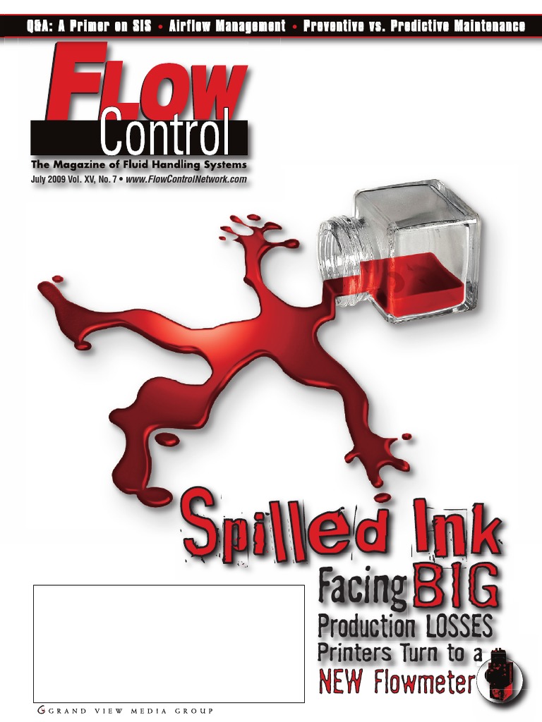 Flow Control July 2009 | PDF | Flow Measurement | Calibration