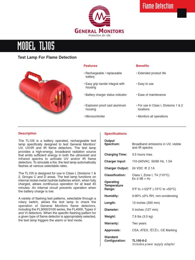 TL105 Data Sheet PDF | PDF