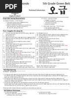 Tang Soo Do Forms PDF | PDF | Combat Sports | Individual Sports