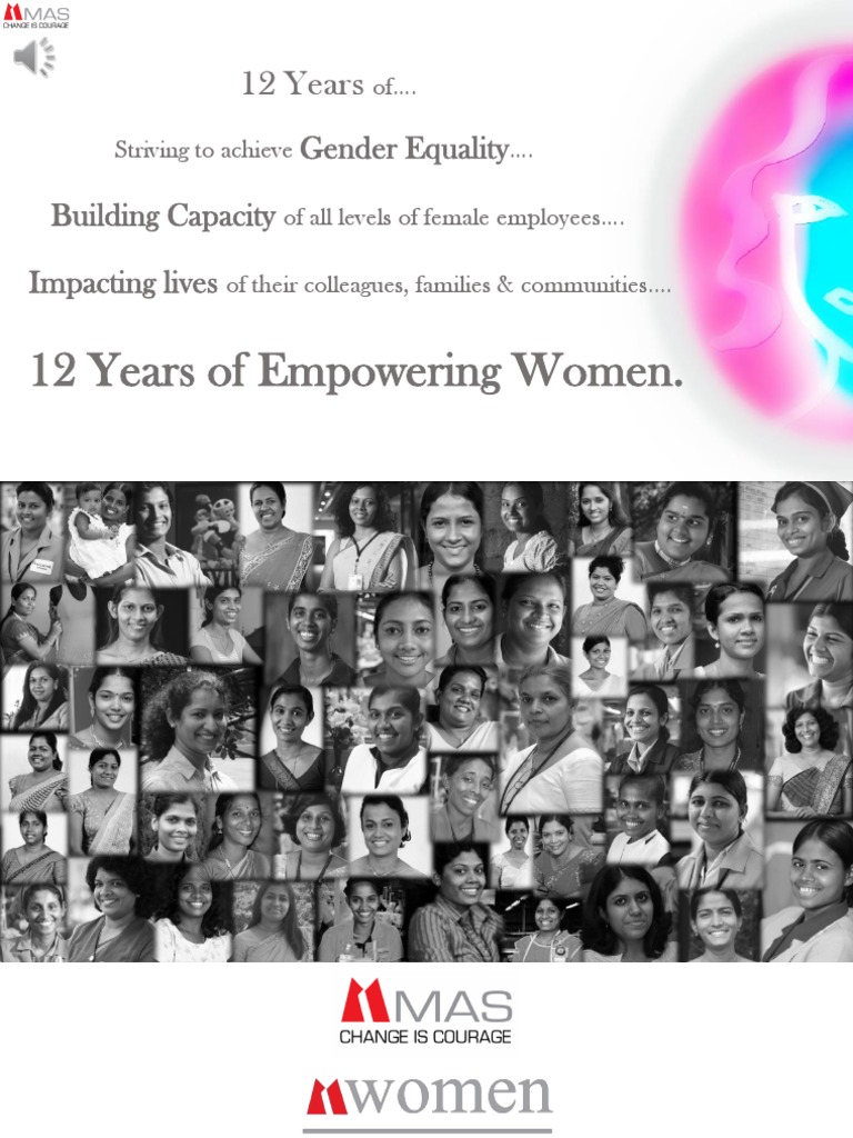 MAS Holdings "Women Go Beyond" Program by Shanaaz Preena | PDF ...