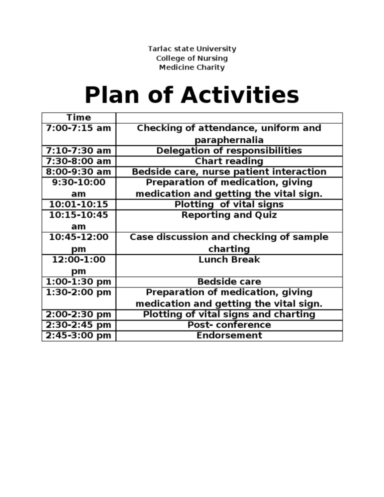 Plan of Act | PDF | Clinical Medicine | Health Sciences