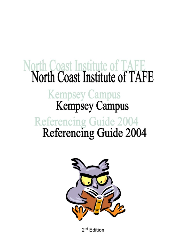 Harvard Referencing Guide | PDF | Business