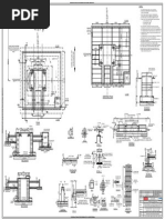 Drawing For Plinth Trasformer For 63 To 200KV Transformer | PDF ...